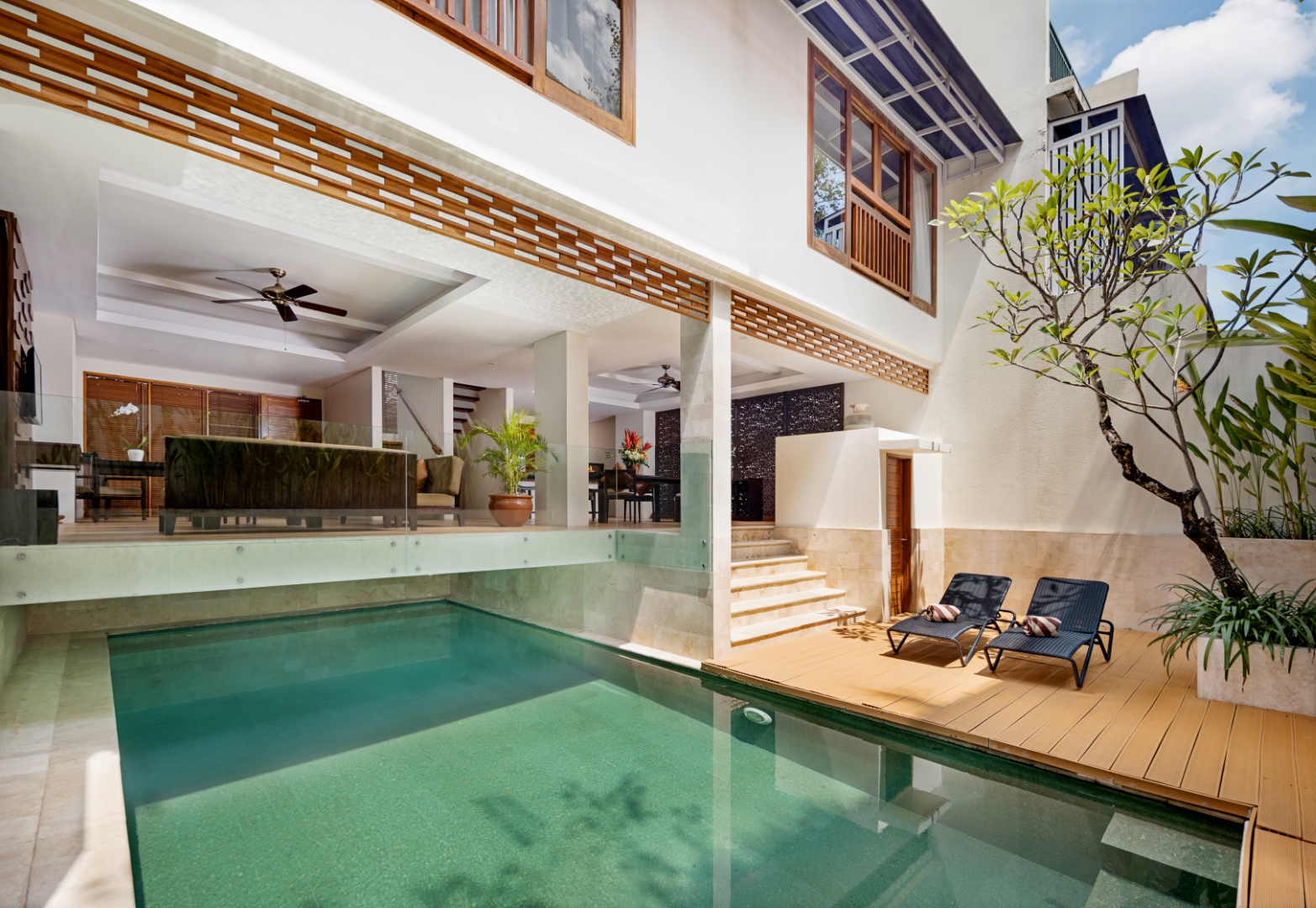 Two Bedroom Pool Villa - Villa Kayu Raja